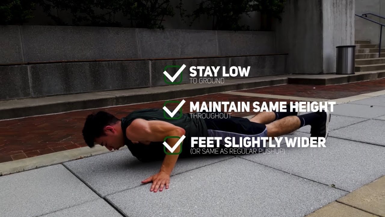 How to Do a One Arm Pushup: Form Tutorial for Beginners - YouTube