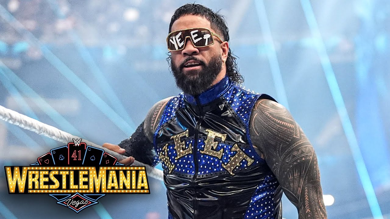 Jey Uso gets Allegiant Stadium YEETING: WrestleMania 41 Saturday ...