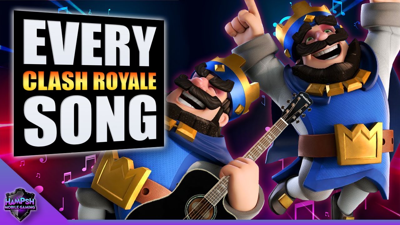 EVERY Clash Royale Song I've EVER Made (1000 Subscribers Special) - YouTube