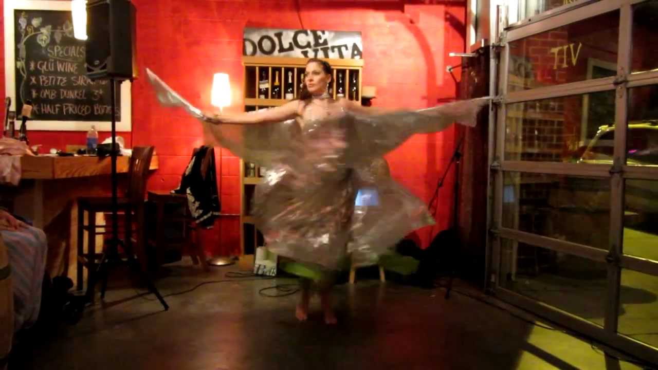 Naima Sultana- Fun Holiday Performance to "Carol of the Bells" at Open ...