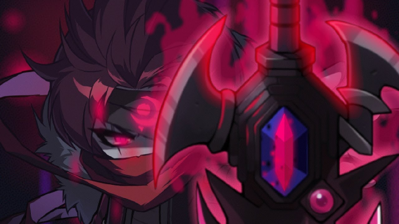 Maplestory Hero Damien Solo 8mins - YouTube