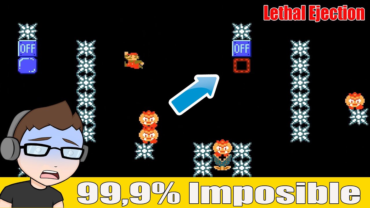 El ultimo nivel 99% imposible del 2024 / Lethal Ejection / Super Mario Maker 2 - YouTube