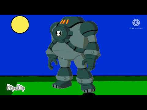 Ben 10 Reboot NRG transformation [fanmade] - YouTube