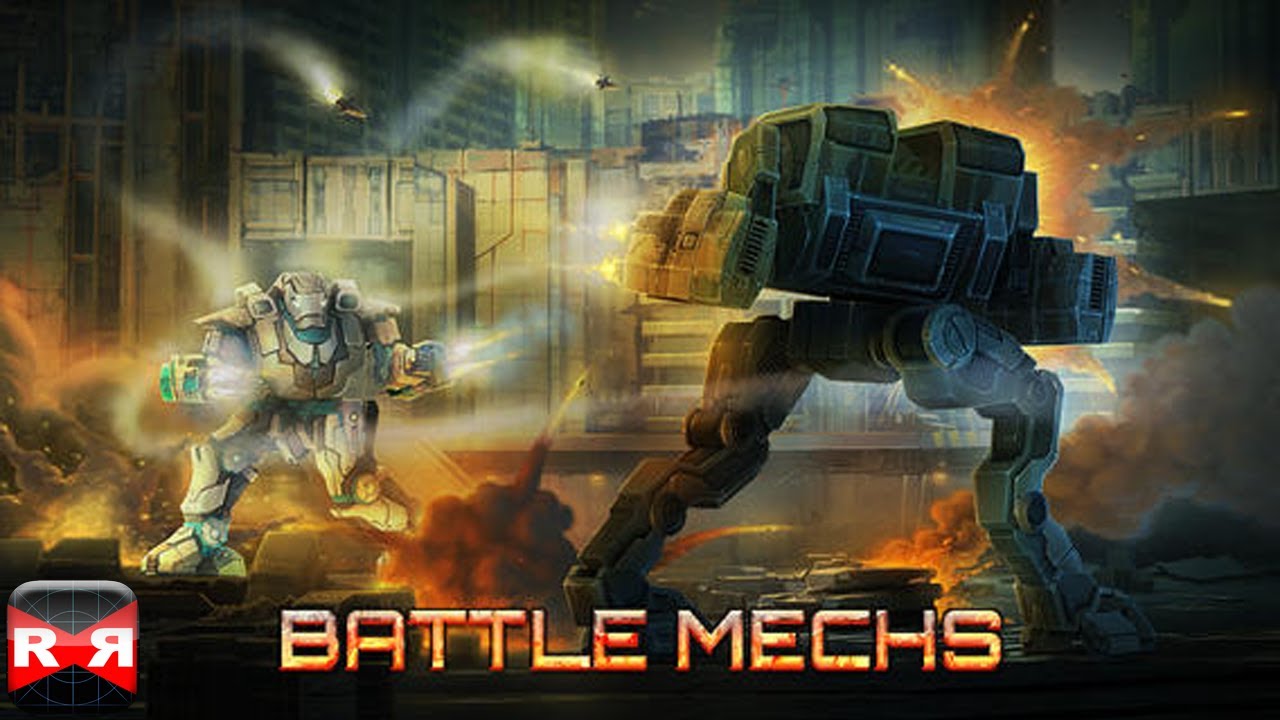 Battle Mechs - iOS - Universal iPhone/iPad/iPod Touch Gameplay - YouTube