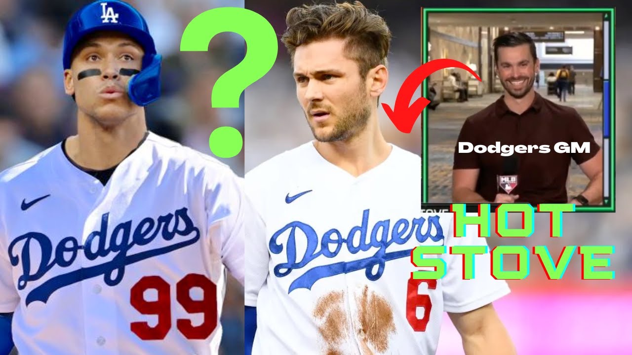 Dodgers General Manager Brandon Gomes on Trea Turner opt out, Aaron ...