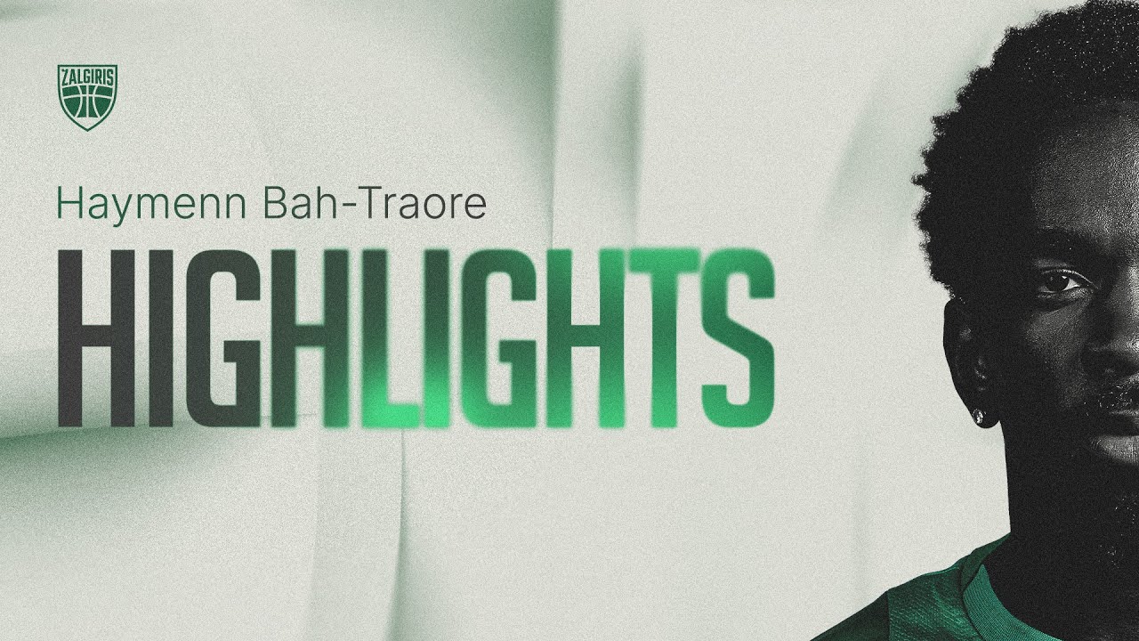 Haymenn Bah-Traore | 2025 Season Highlights - YouTube