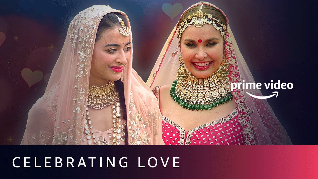 Celebrating Colours of Love with Amazon Prime Video 🌈 ️ - YouTube