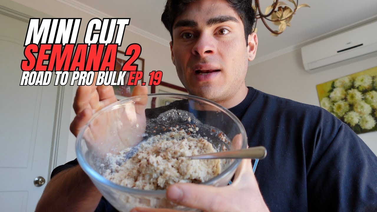 Cómo me Siento Después de 2 Semanas en Mini Cut | Road to Pro Bulk Ep ...