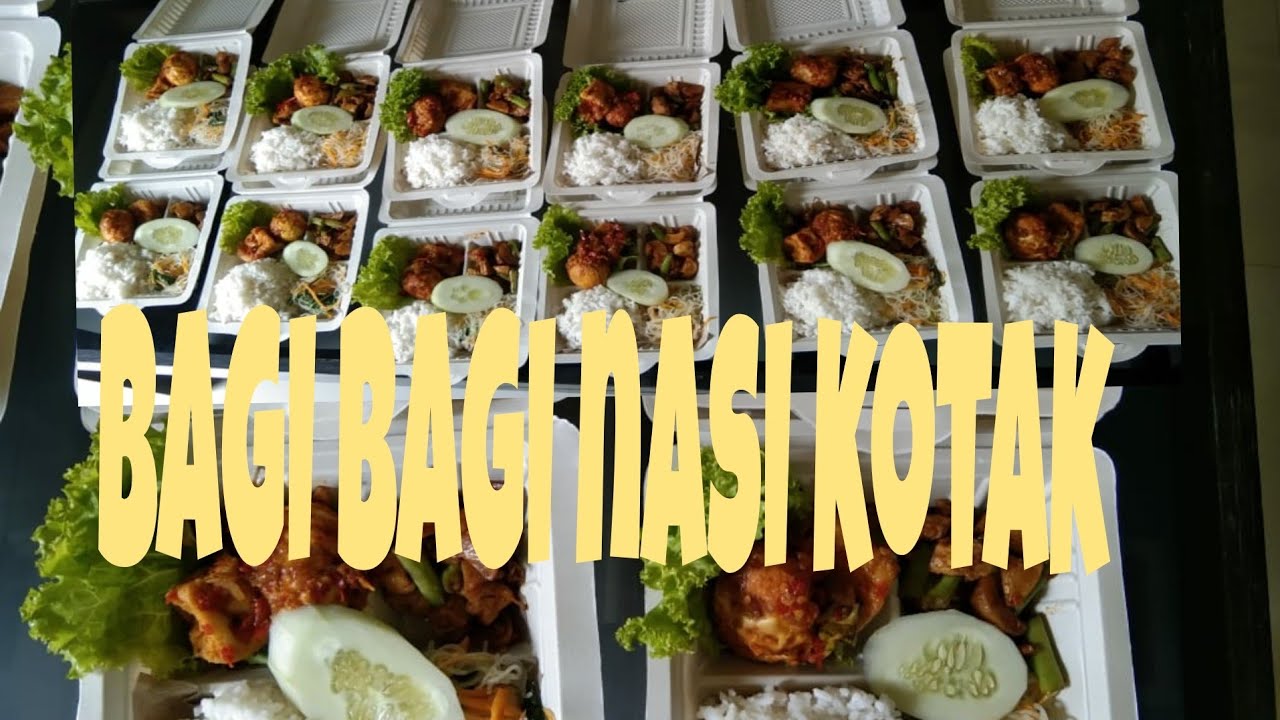 BAGI-BAGI MAKANAN!!! SEMOGA BERKAH - YouTube