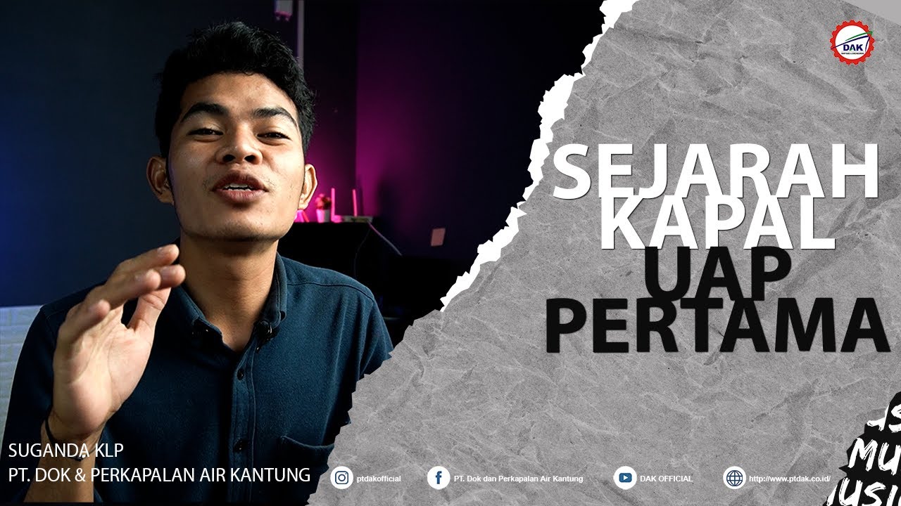 KAPAL UAP PERTAMA - YouTube