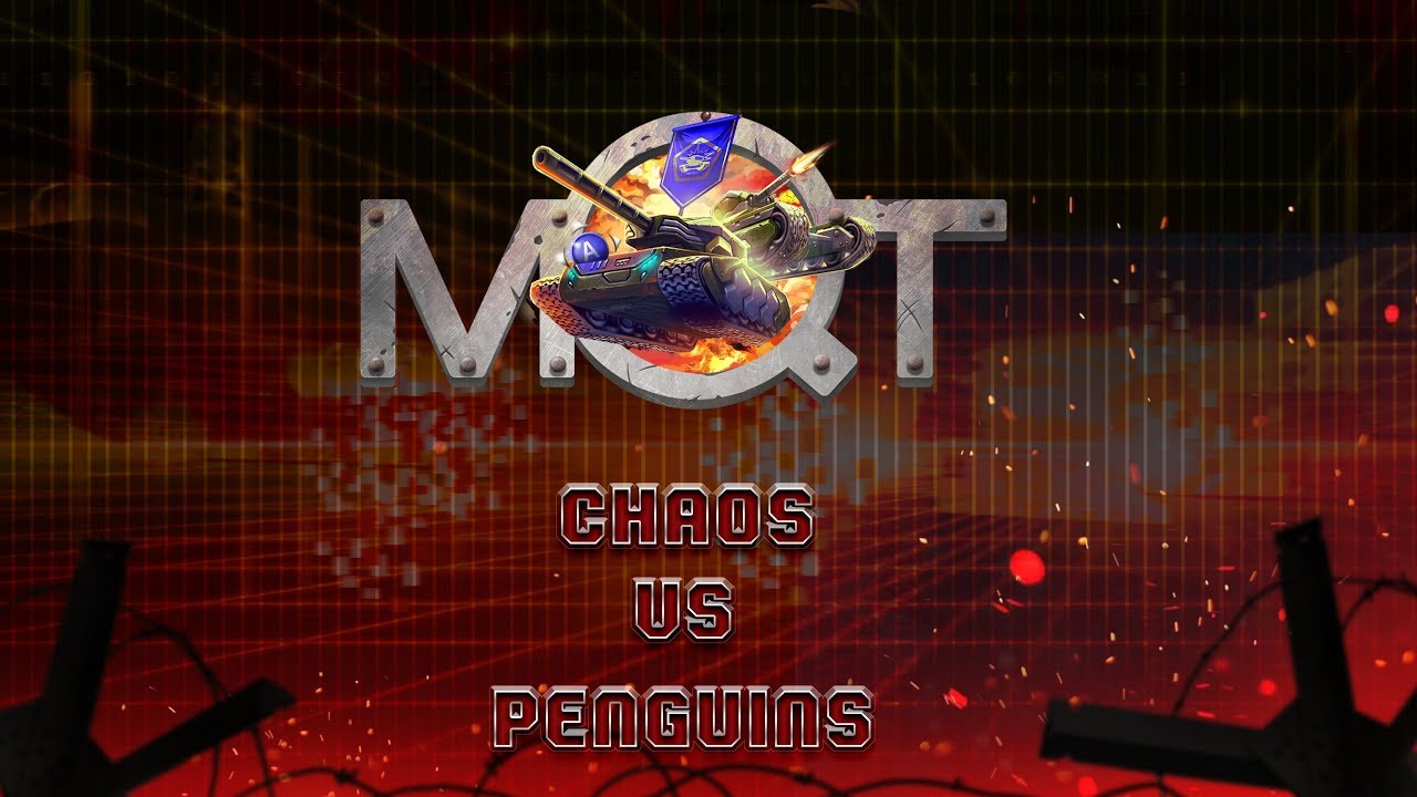 «Chaos» vs «Penguins» (PenGs) MQT 9 тур 23.07.2017 - YouTube