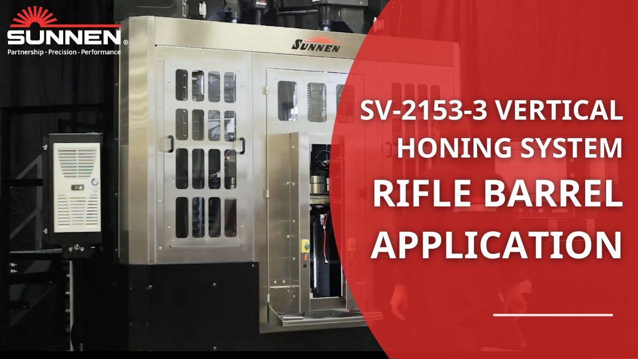 SV-2153-3 Vertical Honing System - Rifle Barrel Application | Sunnen ...