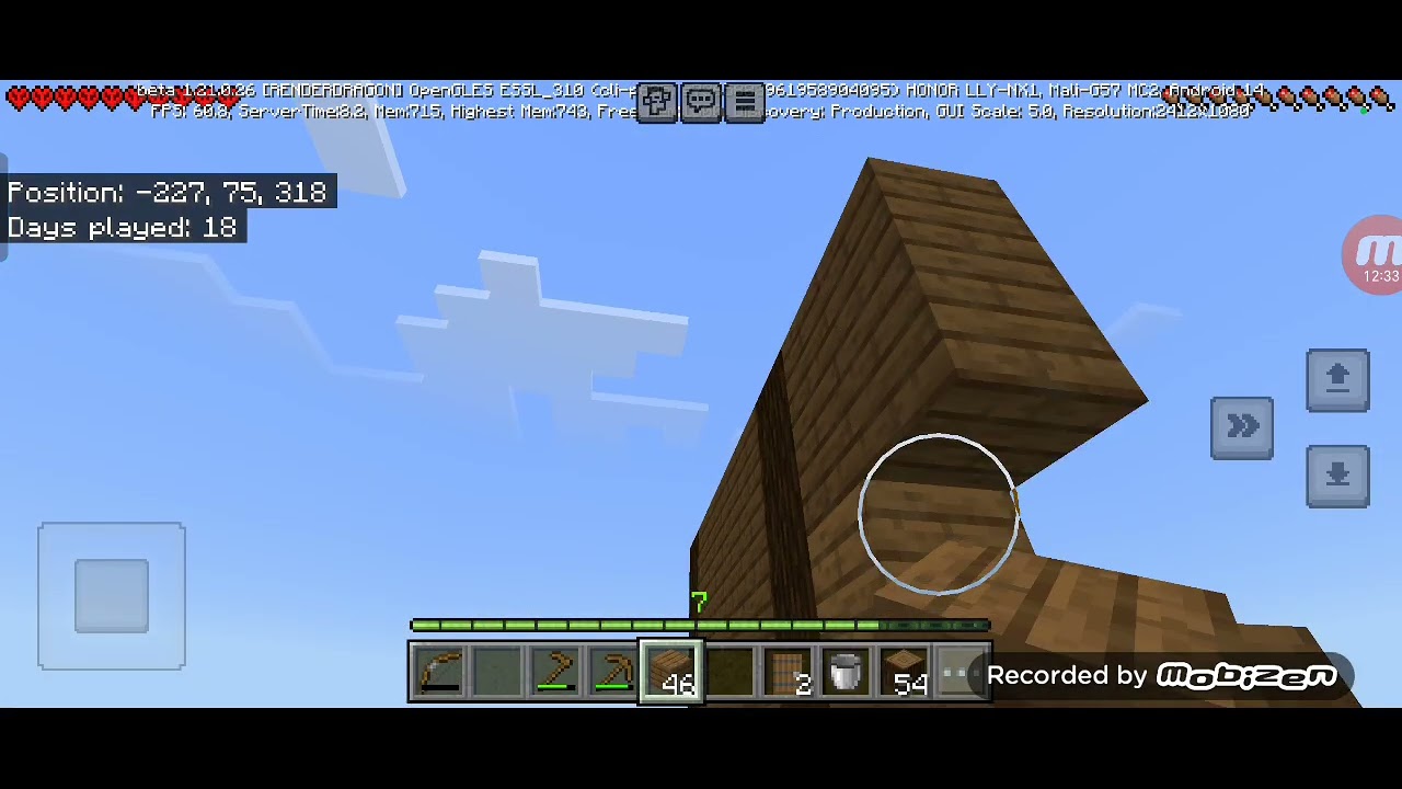 jucam Minecraft hard-core dar era să murim și am rămas fără ușă - YouTube