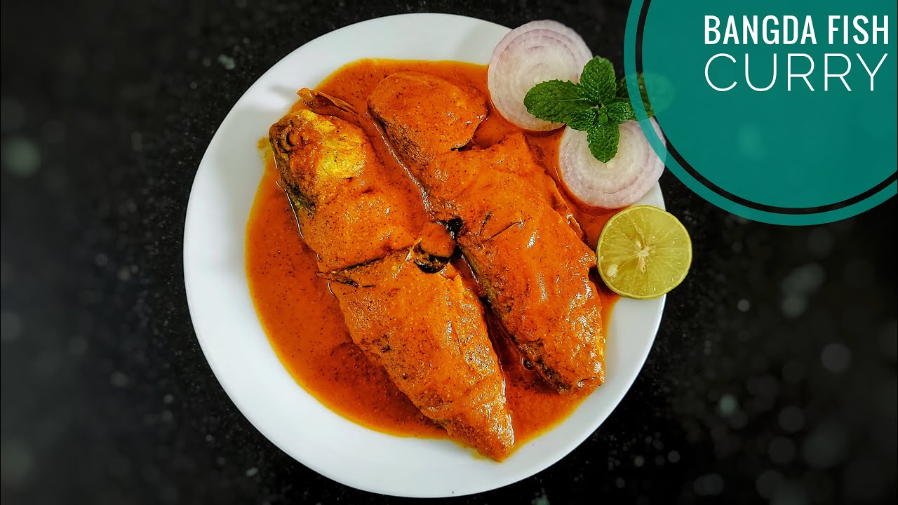 BANGDA FISH CURRY RECIPE WITH MUSTARD GRAVY | MASALA FISH CURRY | # ...