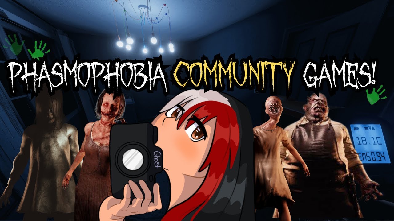 Phasmo Community Games 0 Evidence 0 Sanity & Random Random ...