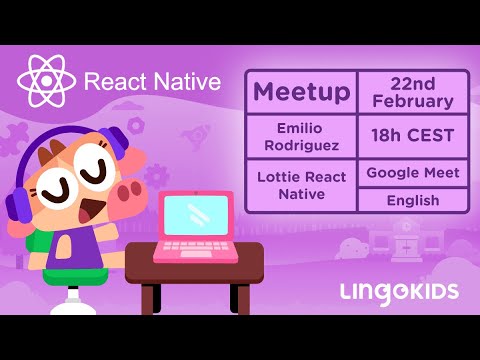 React Native Spain | Lottie vs Rive | Feb 2022 - YouTube