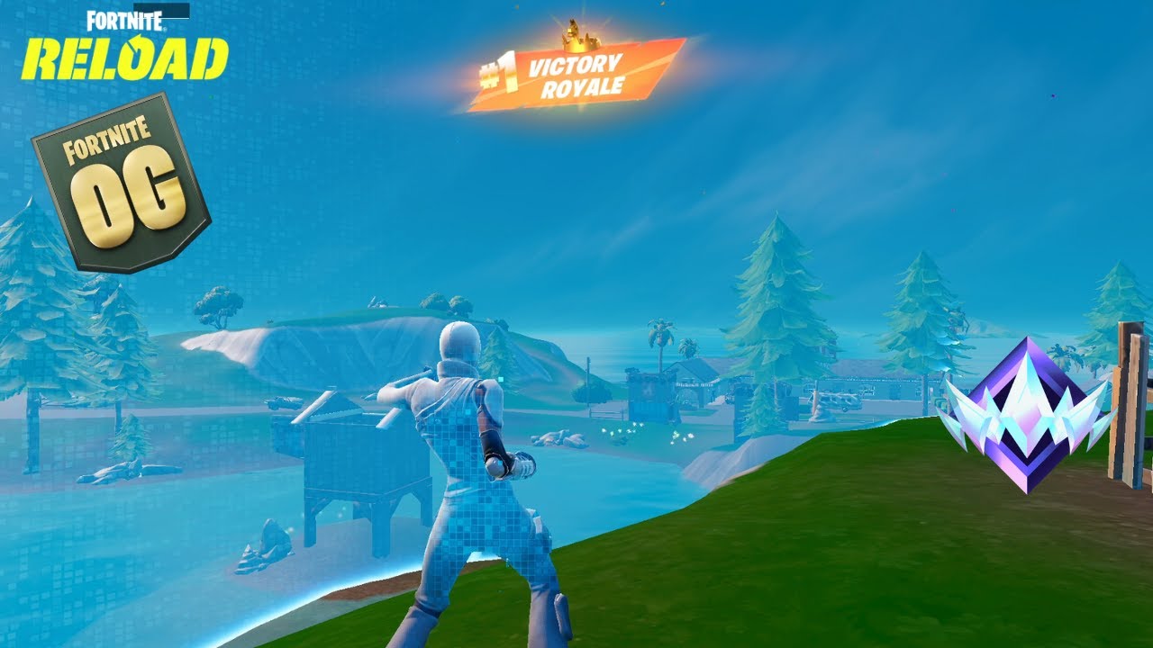 Ranked Zero Build Fortnite Reload | High Kill Solo Gameplay (Keyboard ...