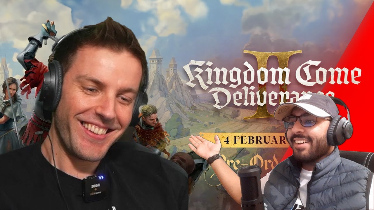 Reacting to 'Voice Actor Reacting to KCD 2 Trailer' - Kingdom Come ...