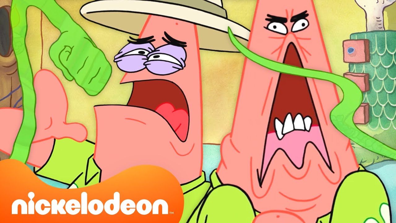 Patrick's Search For the Stinky Stench! | The Patrick Star Show ...
