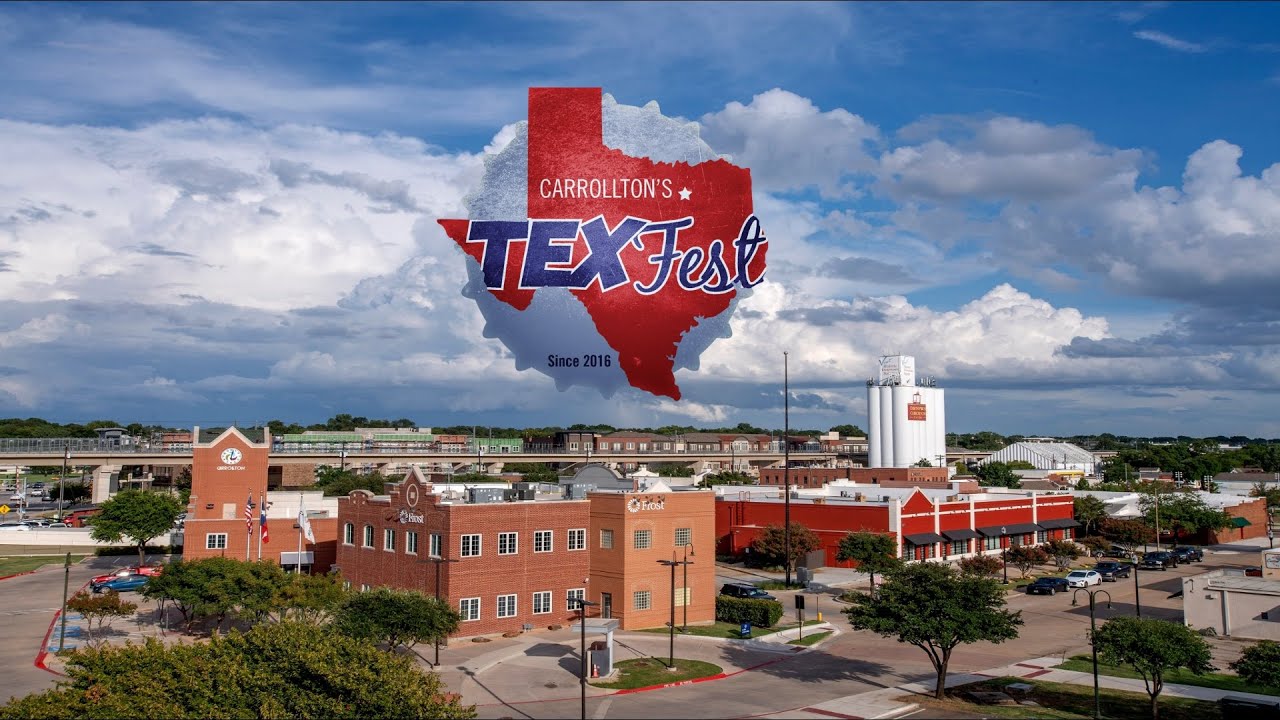 TEXFest 2023 at Downtown Carrollton, TX - YouTube