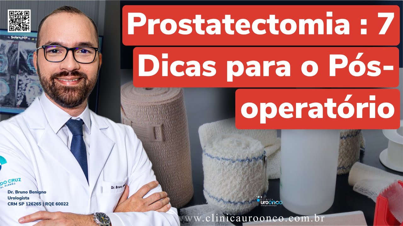 Prostatectomia Robótica: Um Guia Completo para sua recuperação no Pós ...