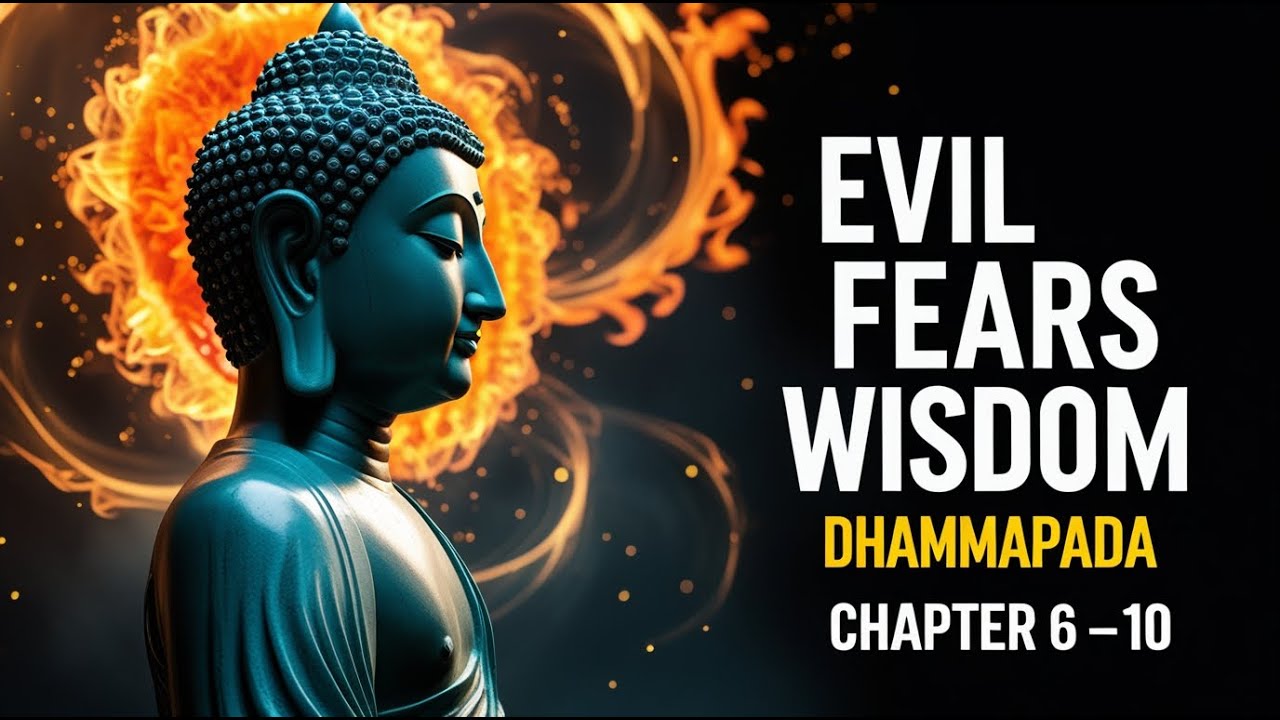 DHAMMAPADA Chapters 6-10 | From WISDOM to EVIL | Buddha’s Teachings | Audio Book - YouTube