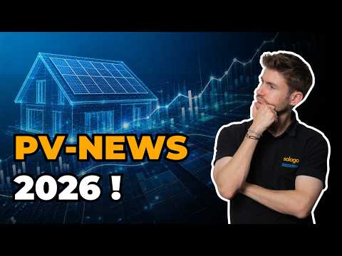 Photovoltaik Marktupdate: PV-Preise steigen wieder – jetzt kaufen oder warten? | Solar News 2026