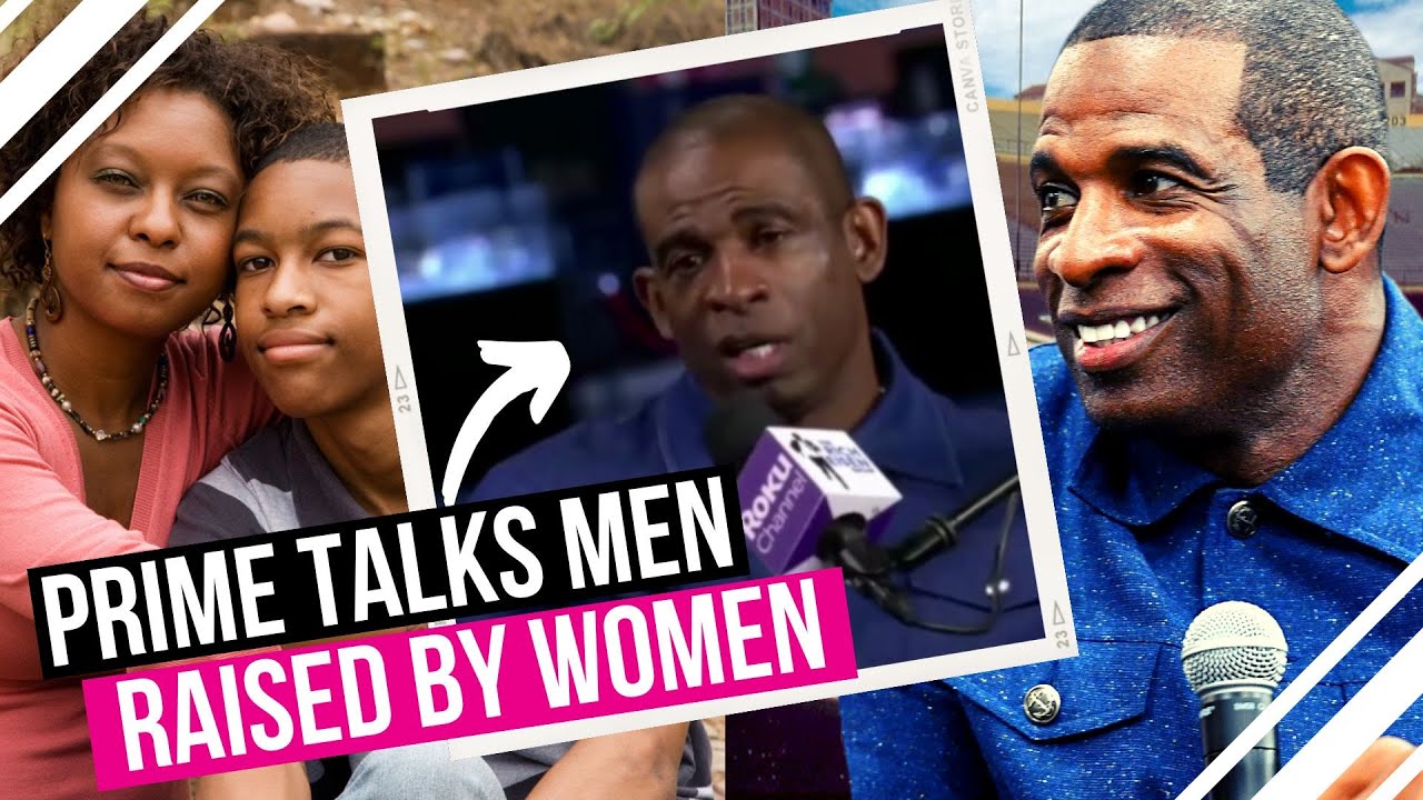 Single Mothers Mad at Deion Sanders Speaking on 2 Parent Households vs ...