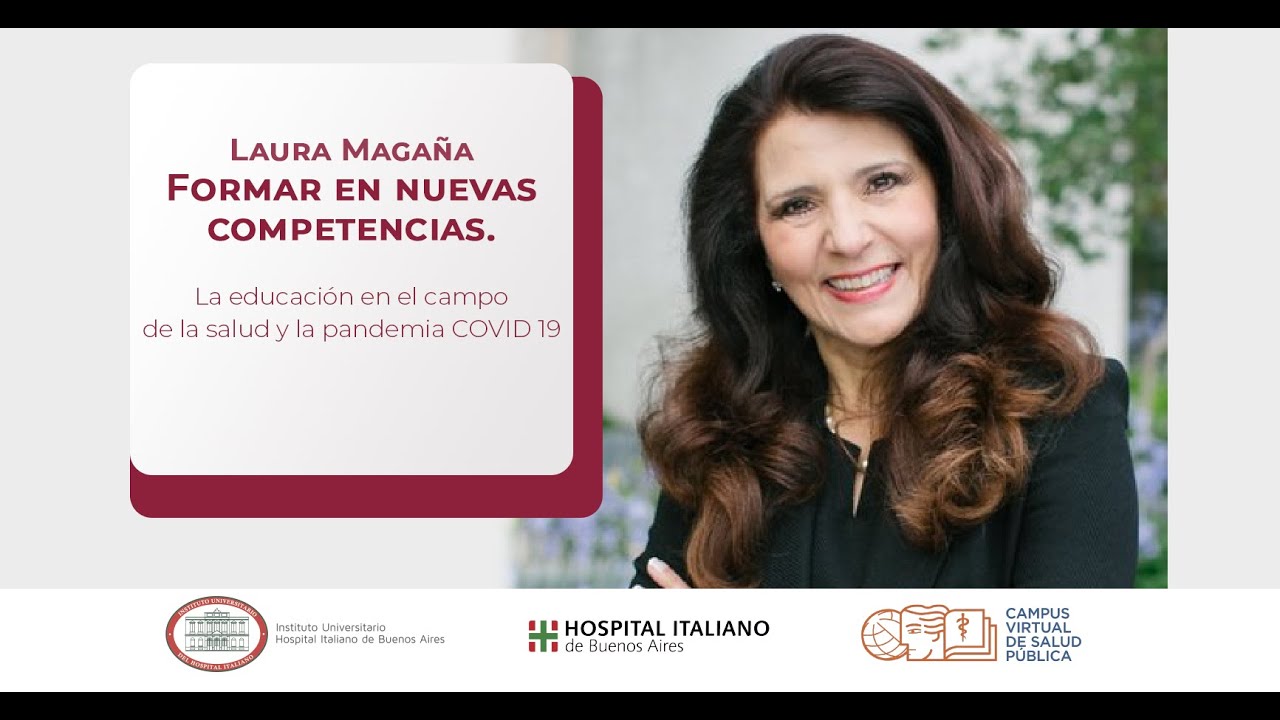 Laura Magaña- Formar en nuevas competencias. - YouTube