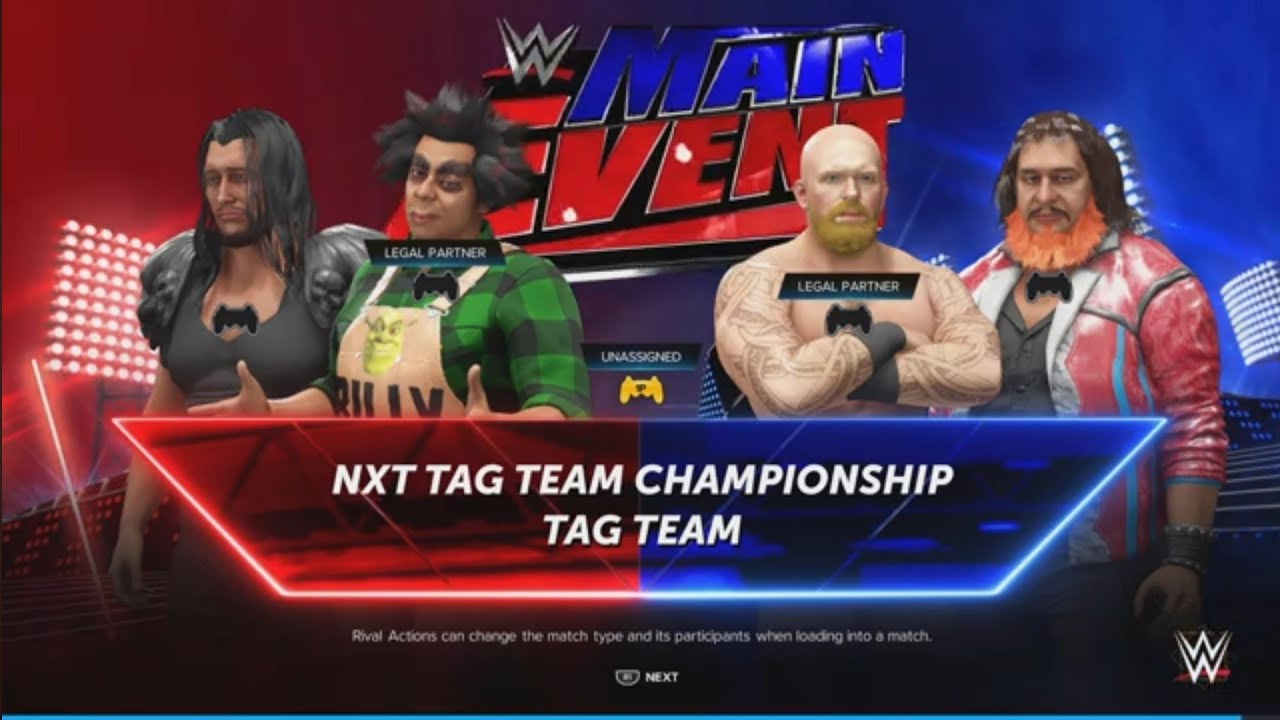 DWU tag team biscuit vs the dastardly duo - YouTube