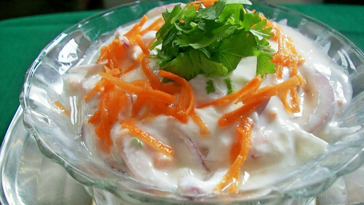 Thayir Vengayam / Thayir pachadi / Onion Raita in tamil - தயிர் ...