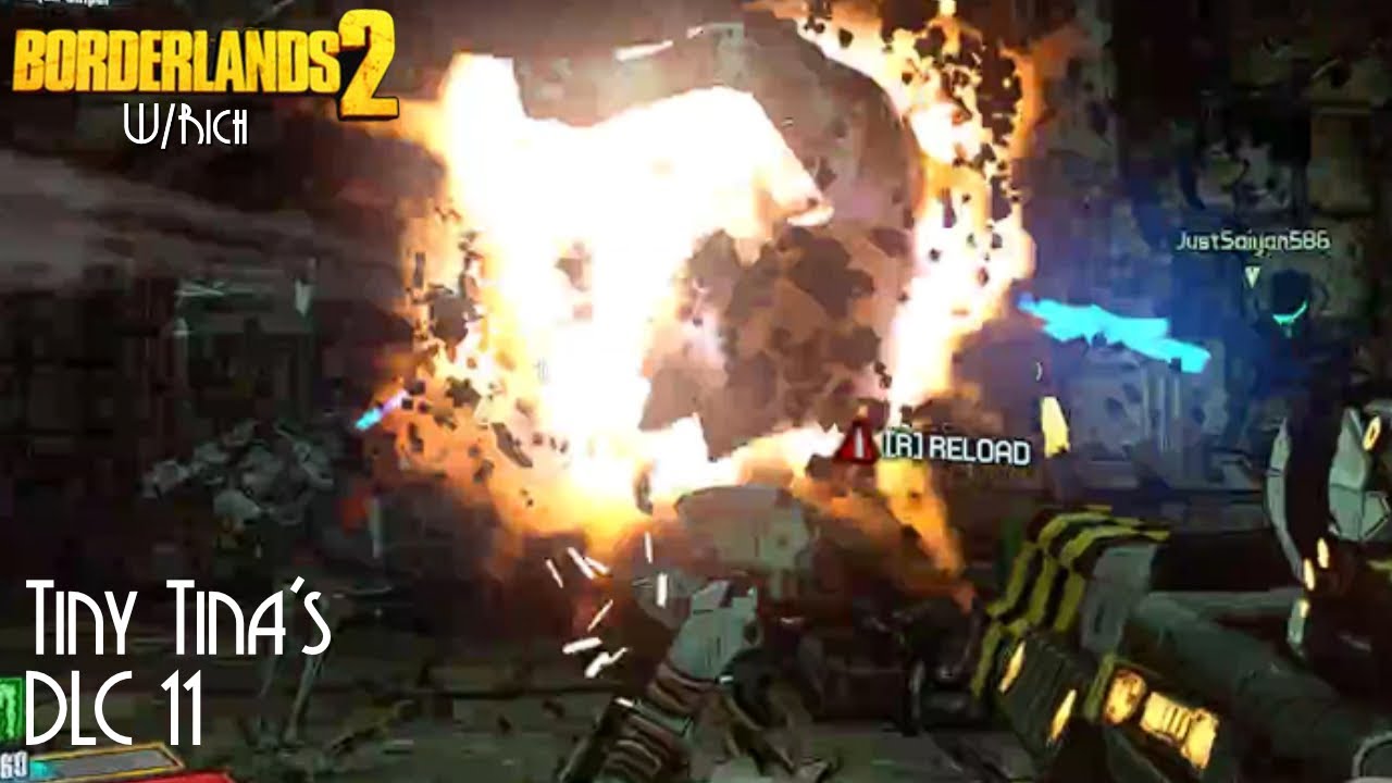 Swords And Explosions- Borderlands 2 W/Rich [DLC 11] - YouTube