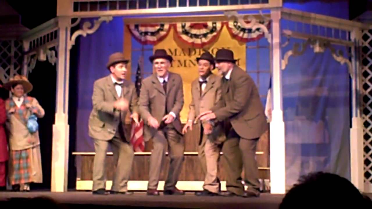 Barber Shop Quartet - The Music Man - YouTube