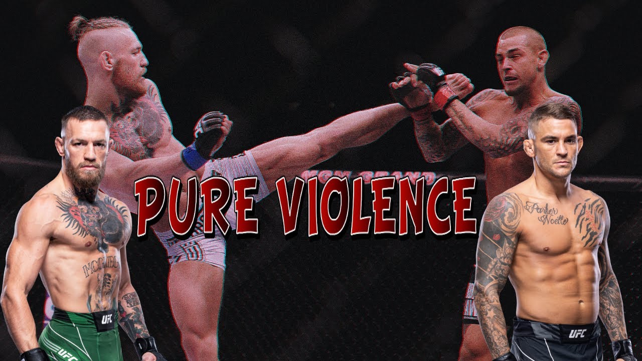 ABSOLUTE WAR!!!! CONOR MCGREGOR VS DUSTIN POIRIER - UFC 4 Online World ...
