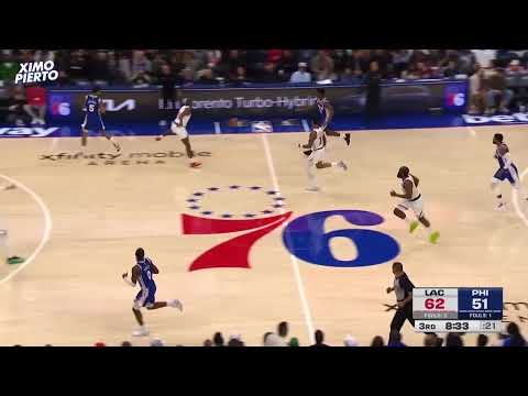 LOS ANGELES CLIPPERS disgusting, horror show coaching vs. PHILADELPHIA 76ers