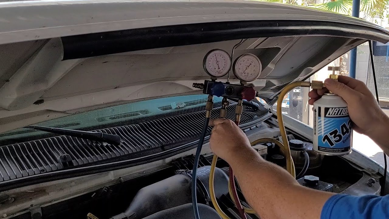 How to Charge Your AC System Step by Step - YouTube