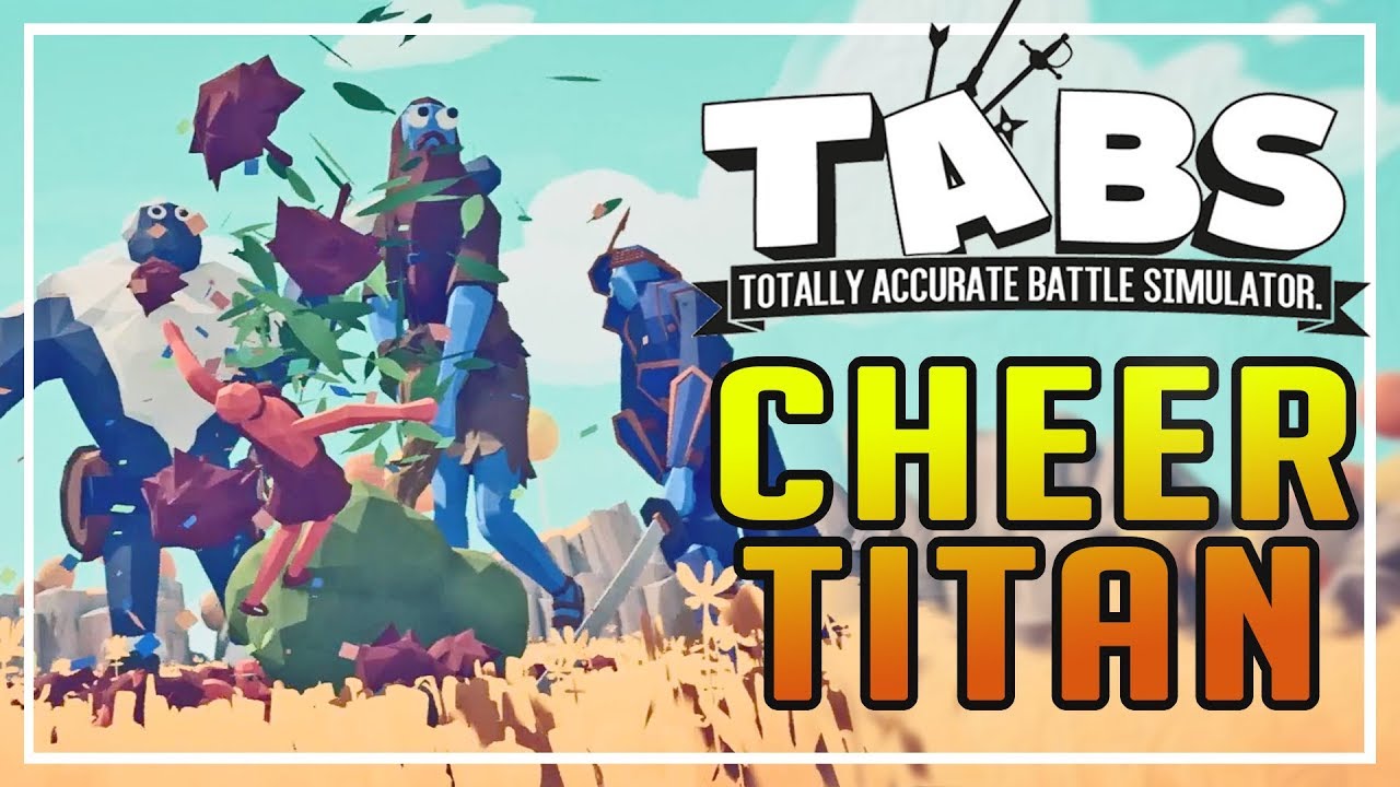 TABS | KETiKA CHEERLEADERS HARUS BERHADAPAN DENGAN PARA TiTAN 😍 - YouTube