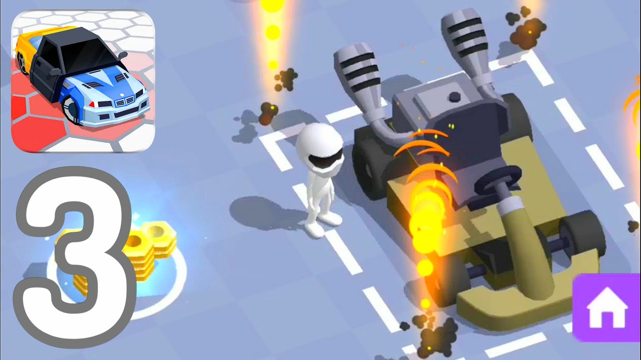 Cars Arena-(Gameplay 3)-Level 3 Completo - YouTube