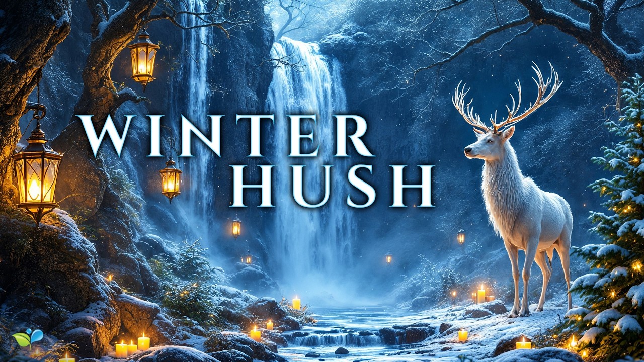Magical Stag Forest Calm 🌲 432Hz Celtic Harp & Flute | EVERWOOD - YouTube