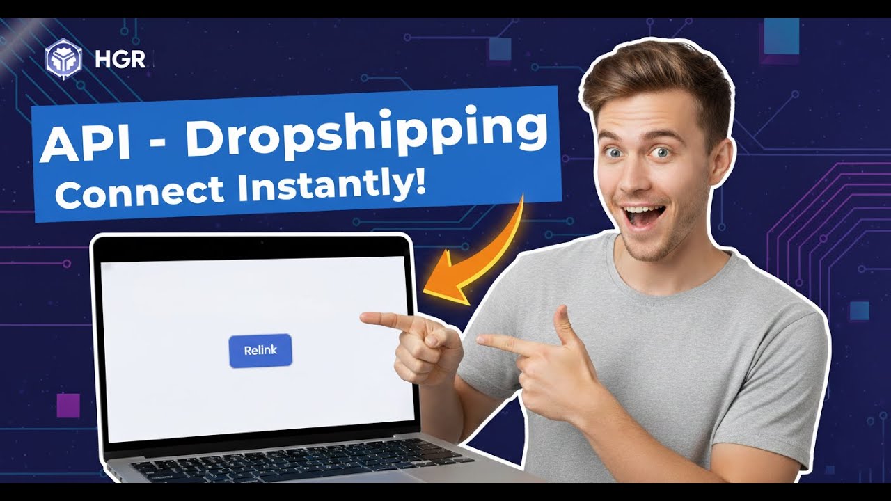 How to Reconnect Your Store with HGR’s API & Keep Dropshipping Running ...