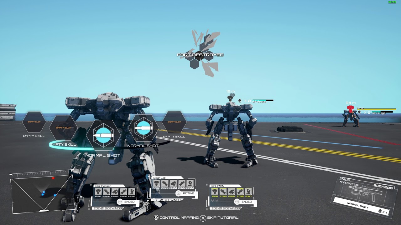 DUAL GEAR Demo - First Look - Tactical Action Turn-Base Mecha Game ...
