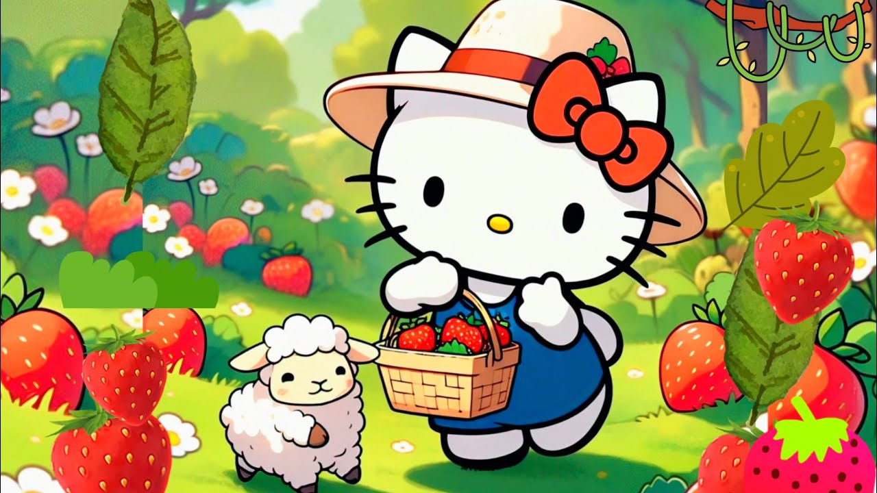 Hello Kitty's Dreamy Night: A Sweet Lullaby - YouTube