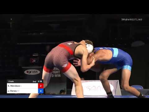 106 Lbs Final - Seth Mendoza, Illinois Vs Jayden Raney, Kentucky Ccc3 ...
