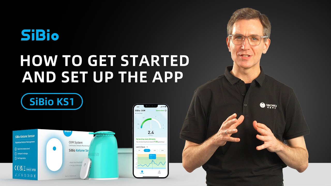 SiBio KS1 CKM - How to get started and set up - YouTube