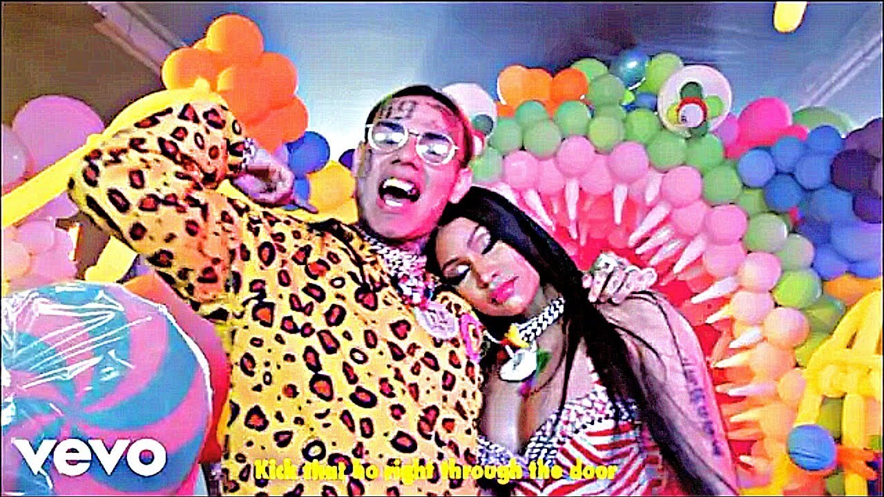 6ix9ine, Nicki Minaj, Murda Beatz - “FEFE” (Official Music Video) - YouTube