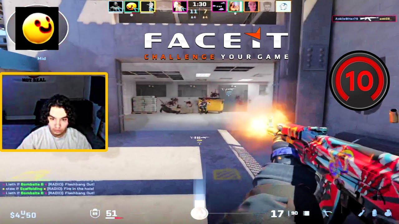 WORLD #1 PREMIER CS2 JoJo W/Stewie, Laski FACEIT LVL10 VERTIGO GAMEPLAY ...