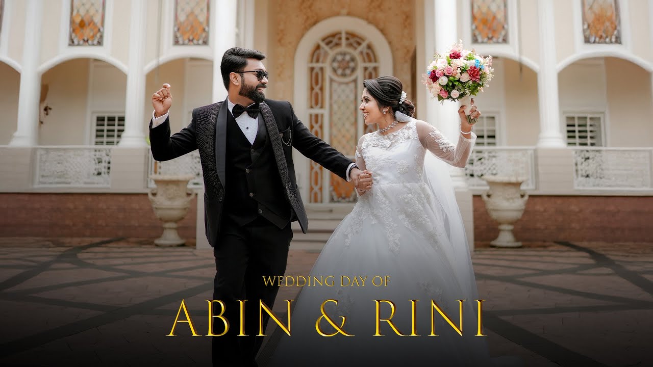A UKRAINE WAR LOVE STORY | ABIN & RINI | WEDDING FILM | MARRY GOLD ...