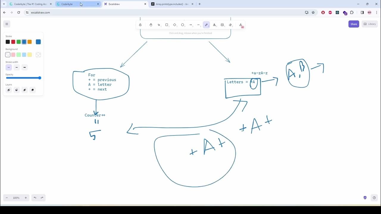 Coderbyte | Simple Symbol| Easy | Solution with JavaScript - YouTube