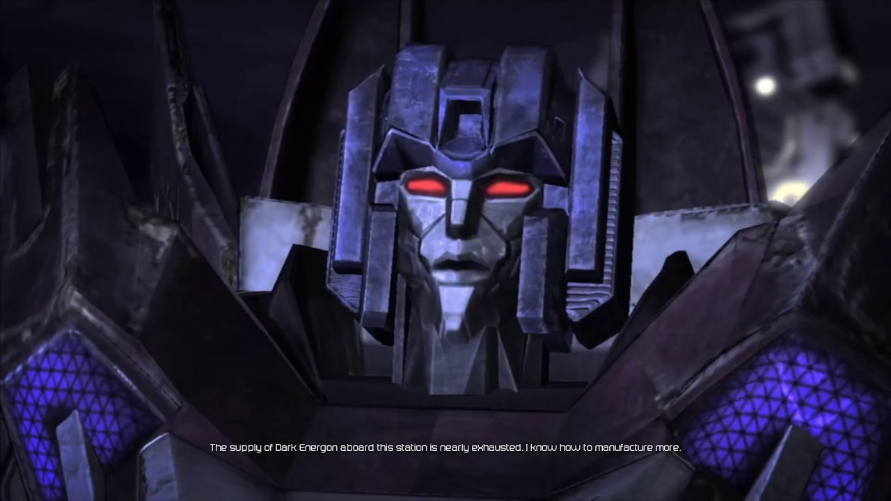 MEGATRON MEETS STARSCREAM FOR THE FIRST TIME TRANSFORMERS War for ...