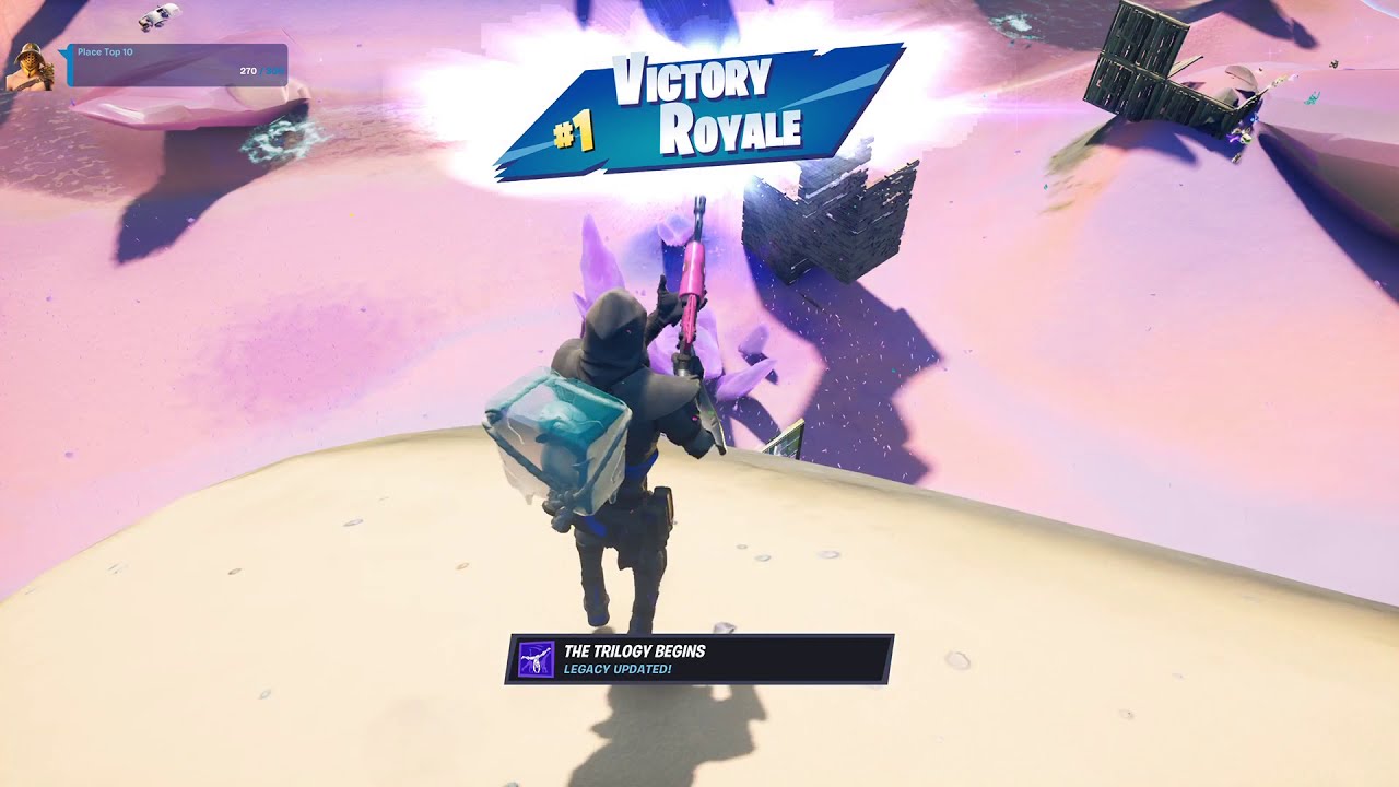 Dongerous - Fall damage for the dub (fortnite) - YouTube